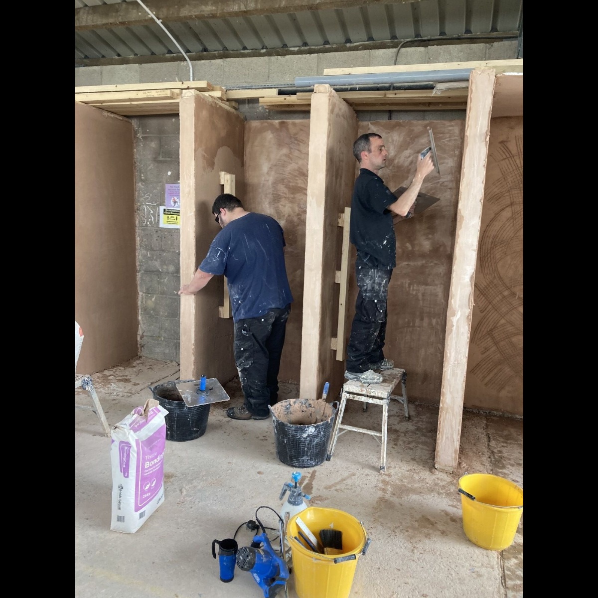 Trinity Solutions Academy - Council plastering training
