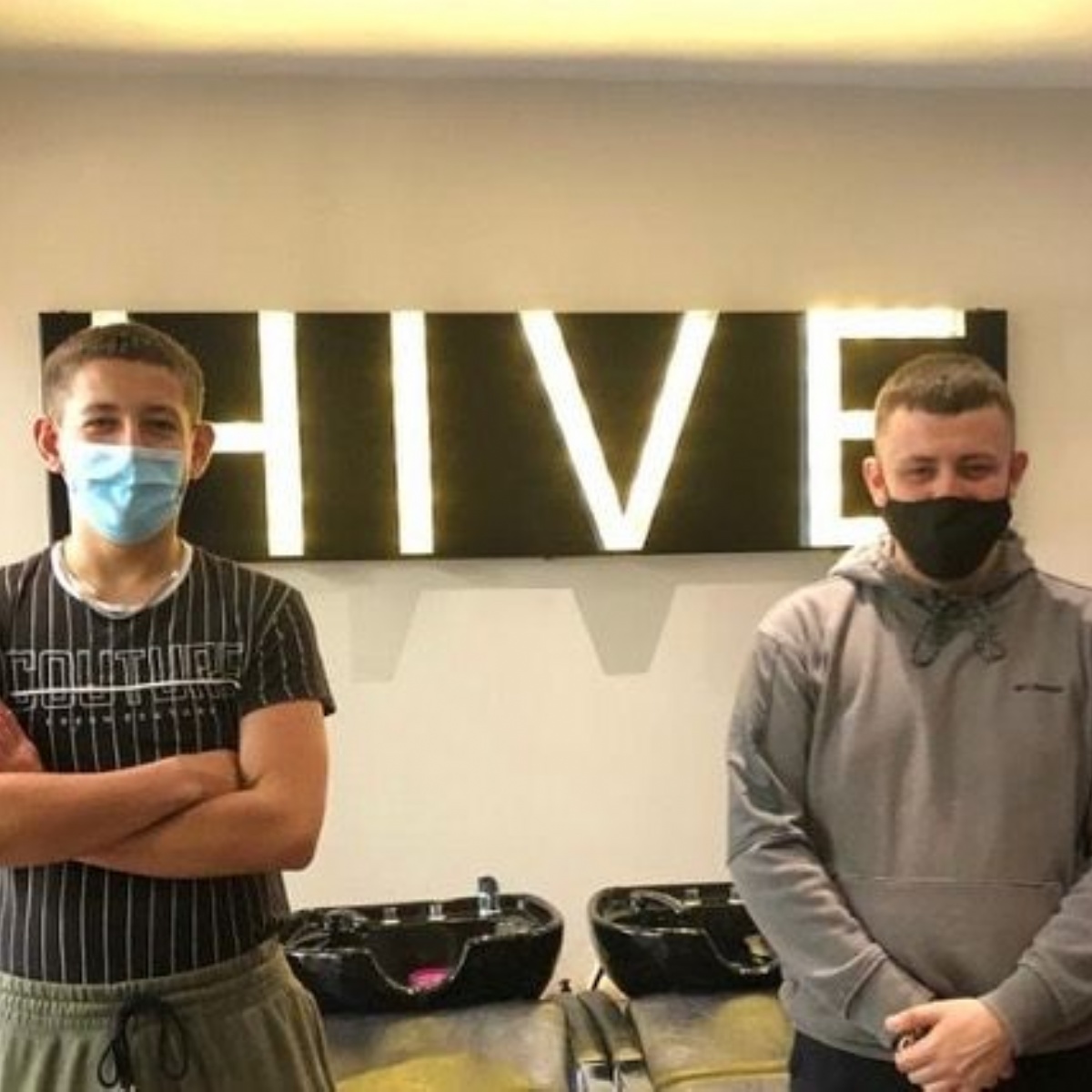 Trinity Solutions Academy - A Massive Well Done to M & J