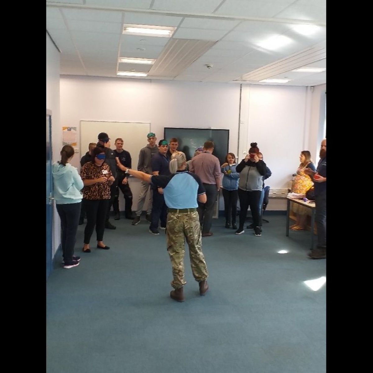 Trinity Solutions Academy - R.A.F. Team Building