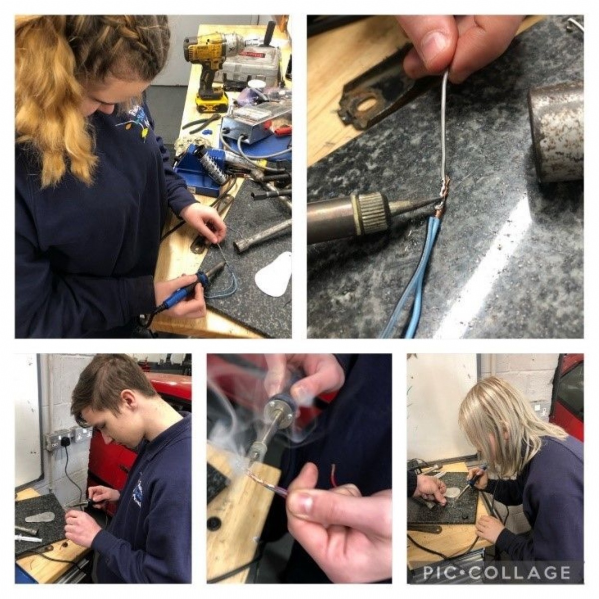 Trinity Solutions Academy - This week in Motor Vehicle