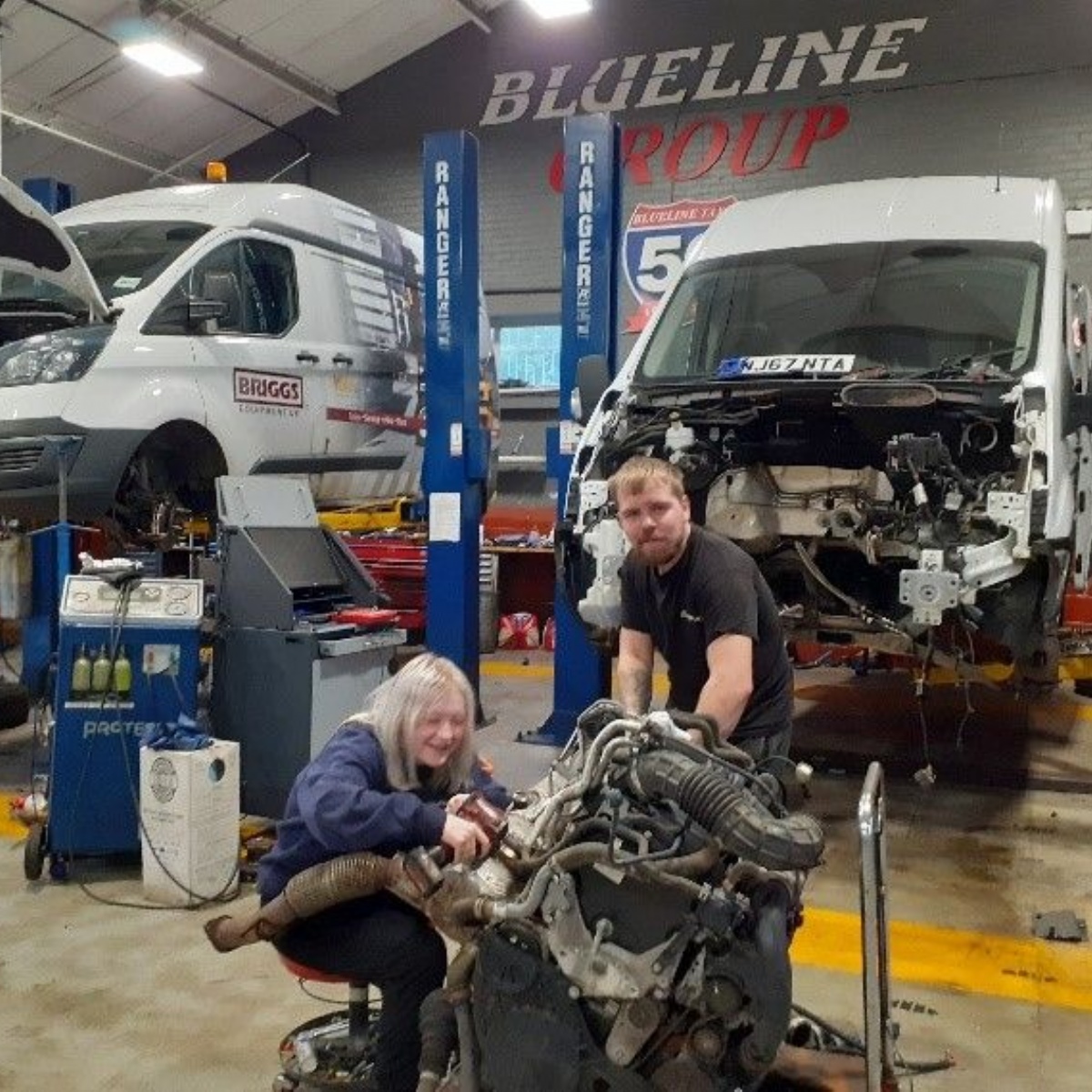 Trinity Solutions Academy - Employer Encounters - Fisher Street Garage ...