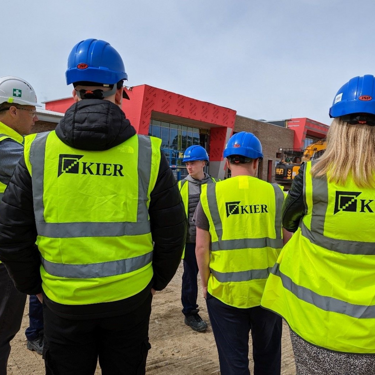 Trinity Solutions Academy - Kier Visit