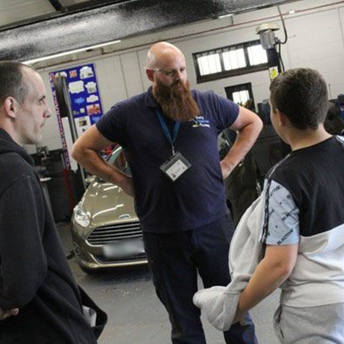 Trinity Solutions Academy - A Week in Motor Vehicle