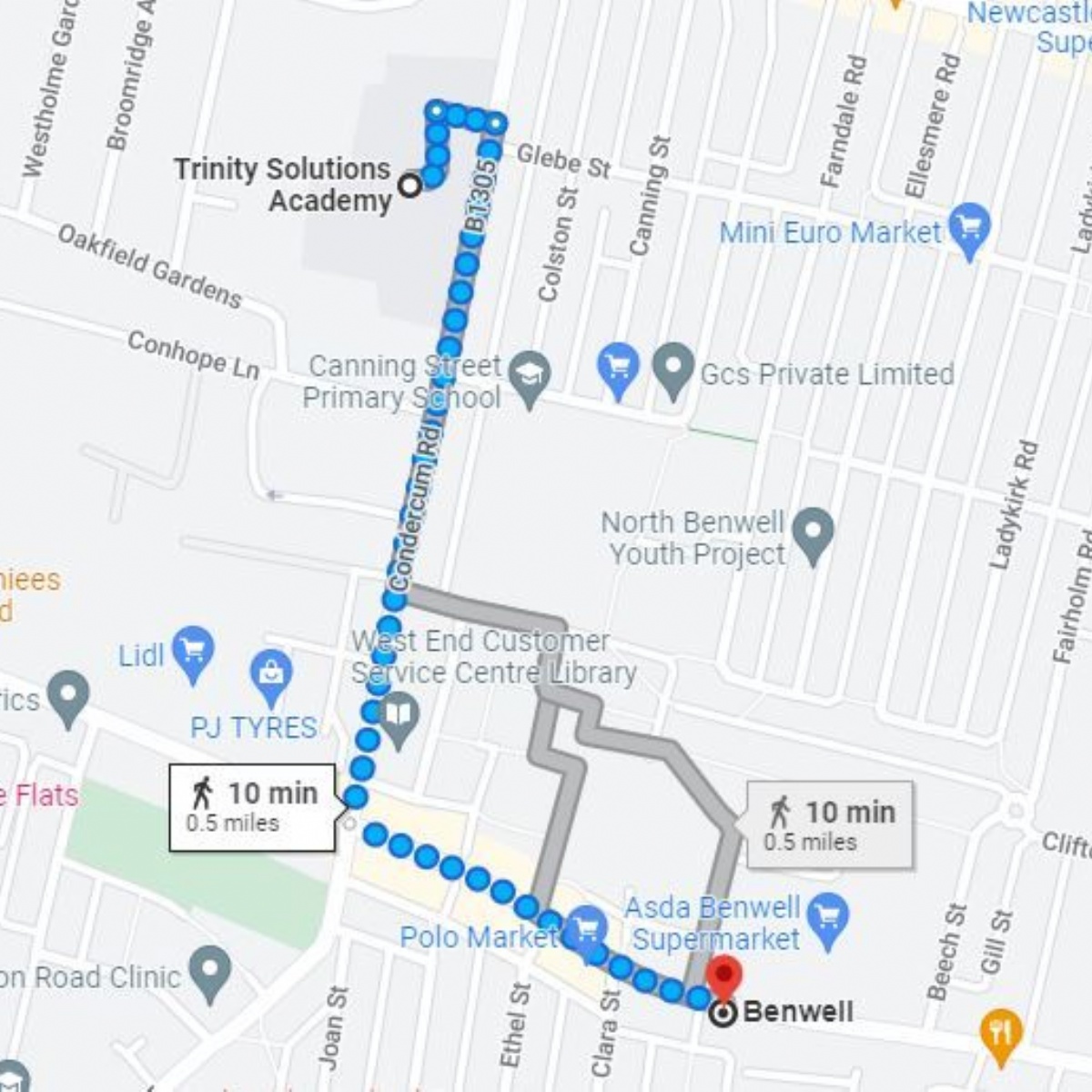 Trinity Solutions Academy - Navigating Benwell