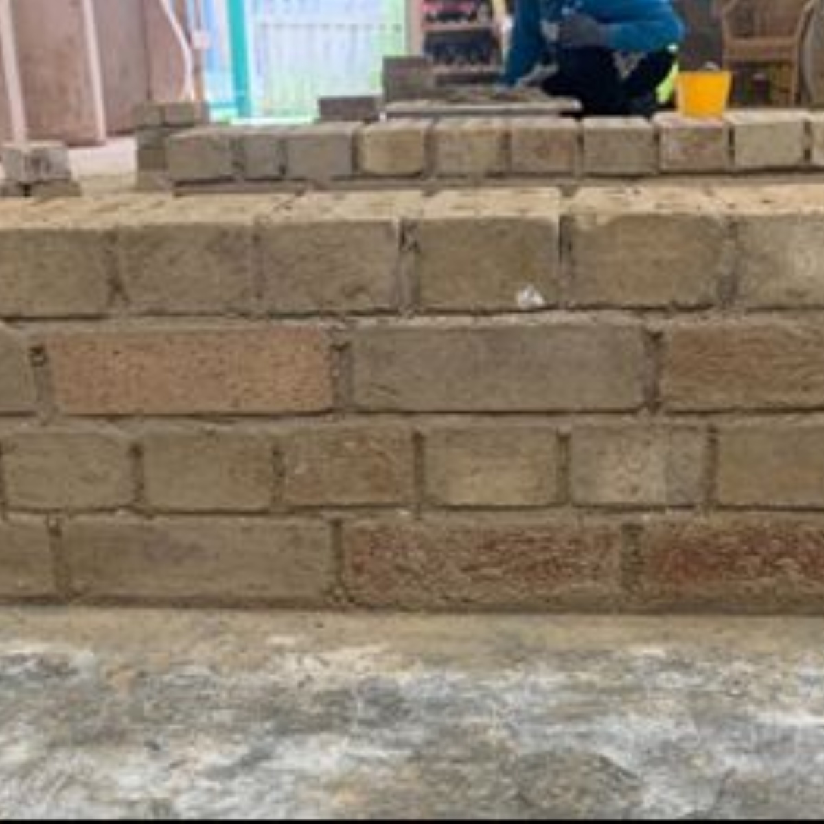 Trinity Solutions Academy - Half-Brick Walling Assessments