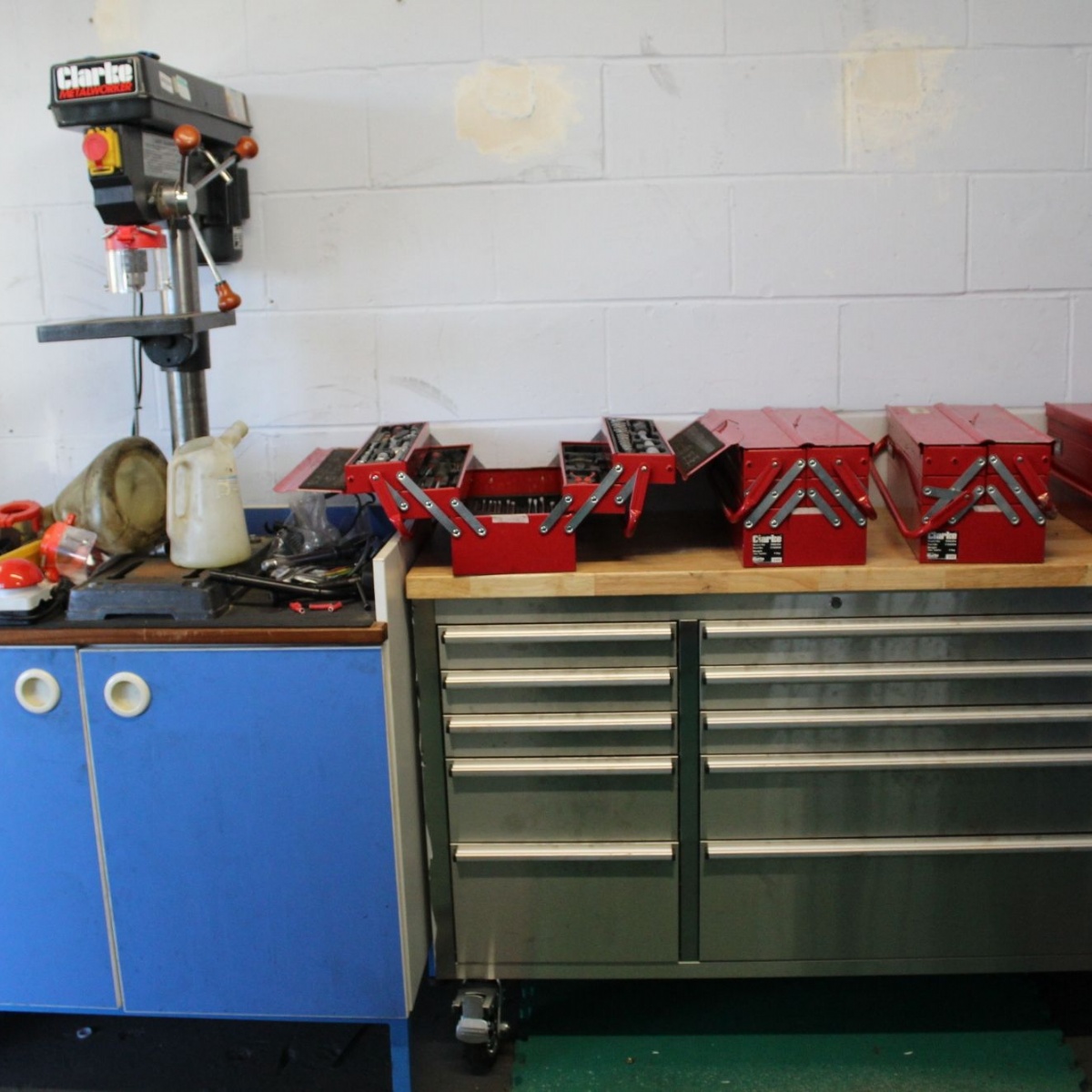 Trinity Solutions Academy - This week at the garage