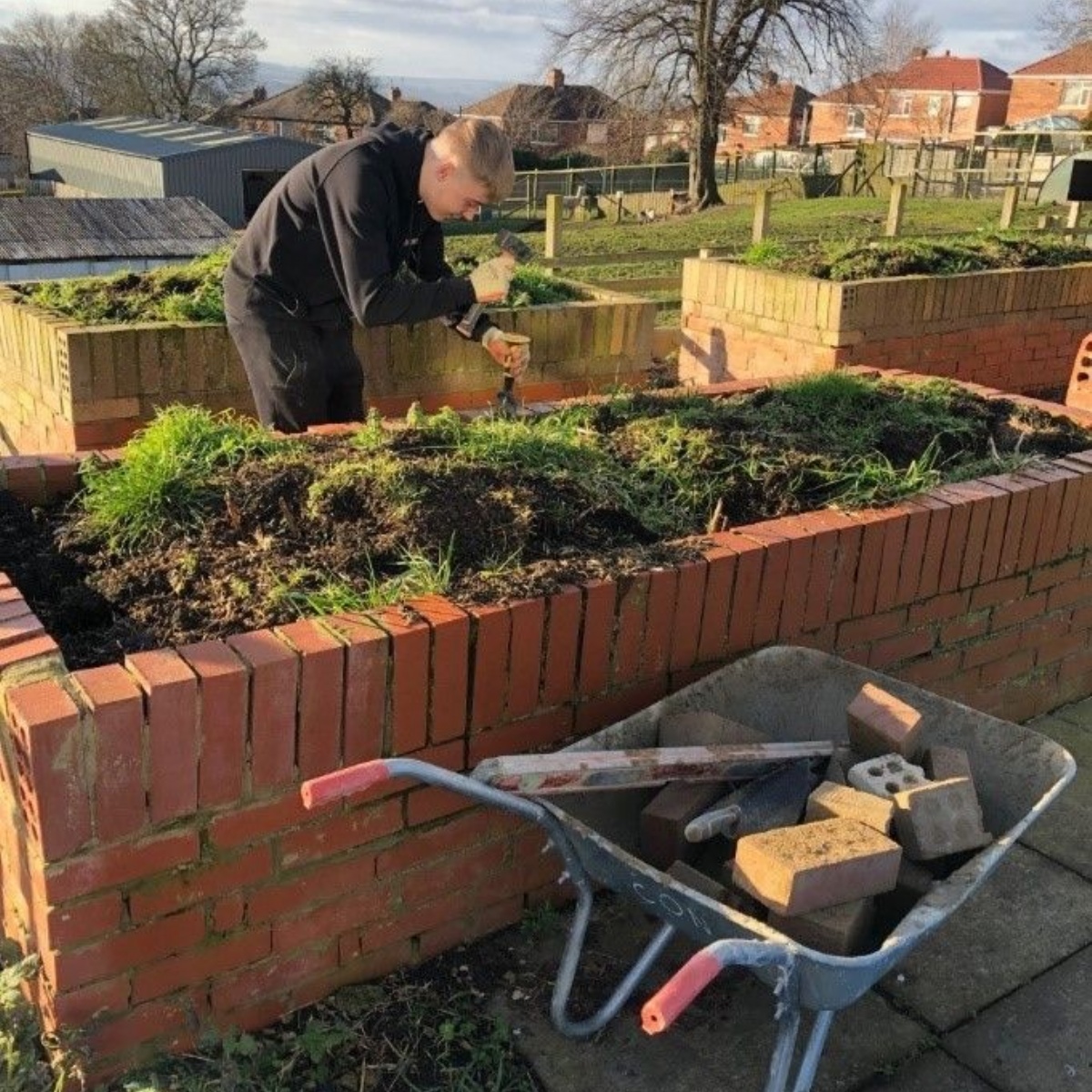 Trinity Solutions Academy - Construction and De-construction!