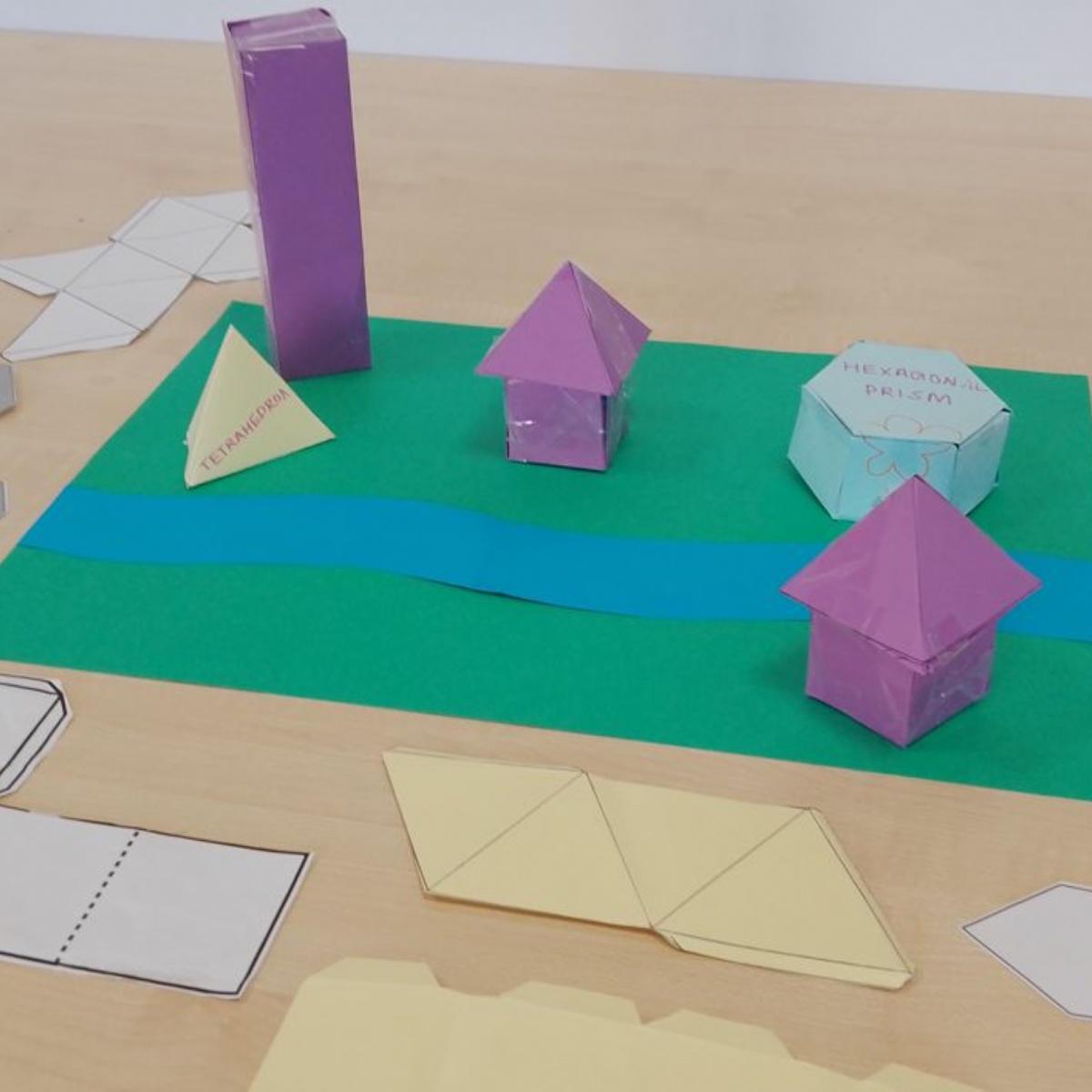 Trinity Solutions Academy - Maths: End of Term Assessments