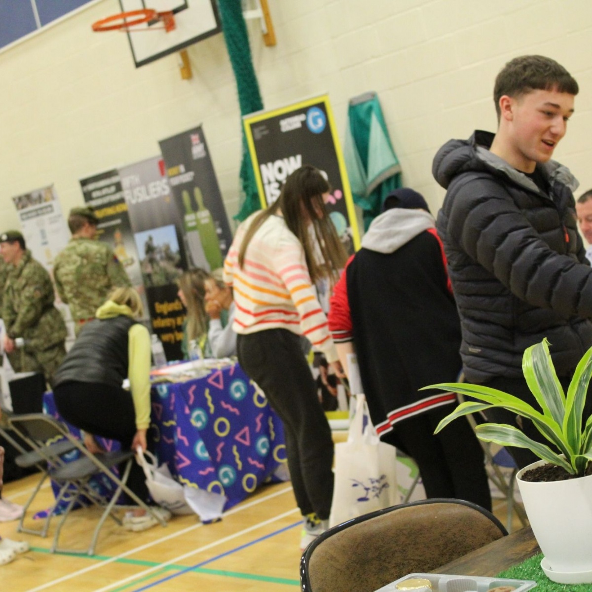 Trinity Solutions Academy - Trinity Solutions Annual Careers Fair