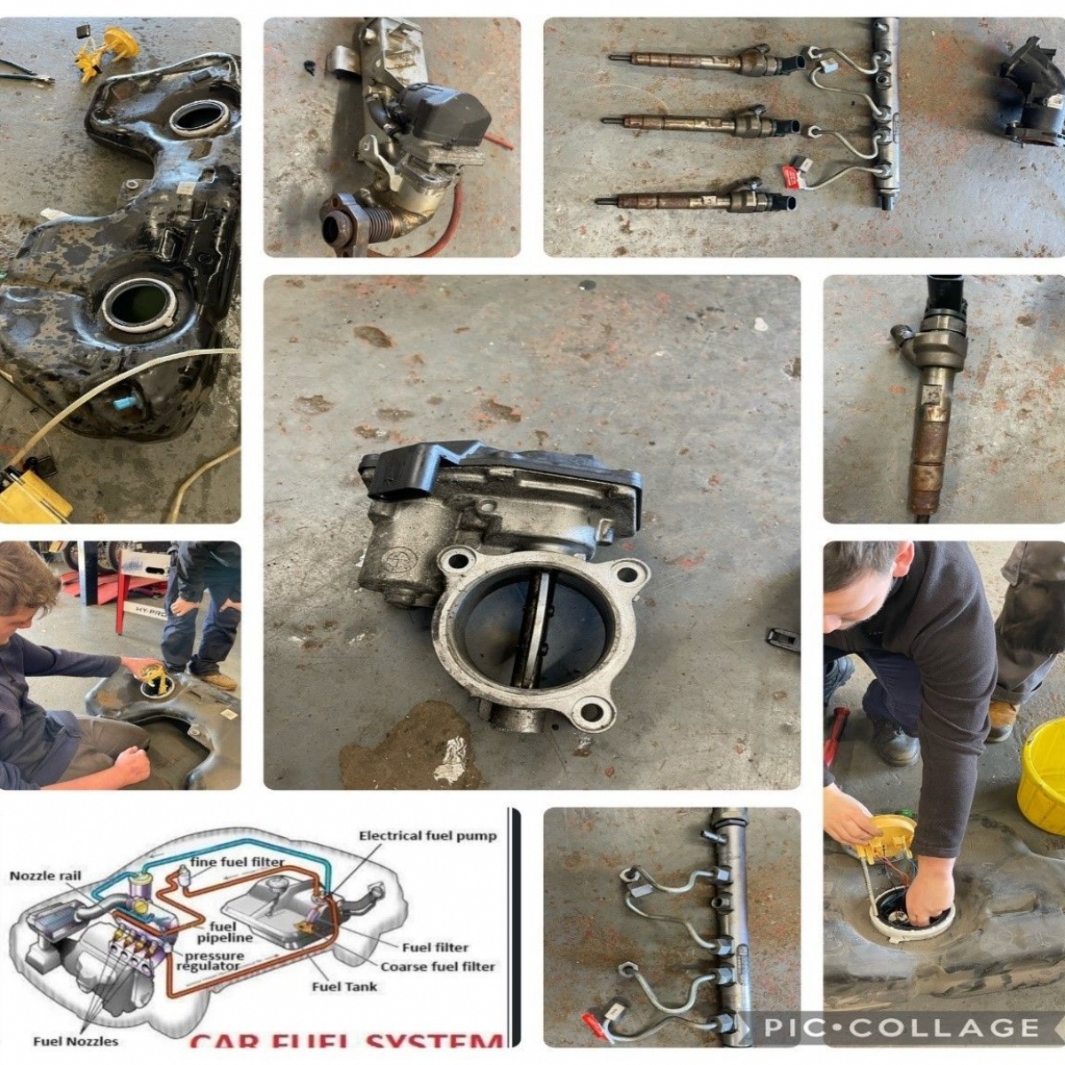 Trinity Solutions Academy - Dieslel Fuel