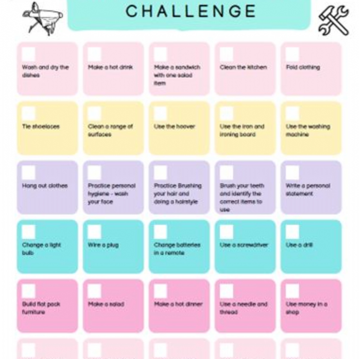 Trinity Solutions Academy - Life Skills Challenge