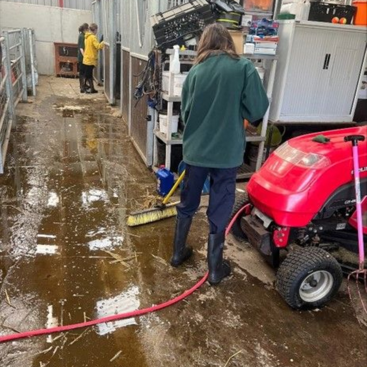 Trinity Solutions Academy - Mucking Out