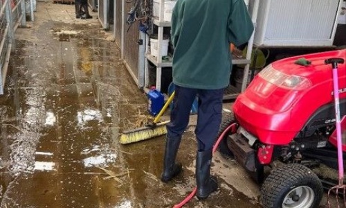 Trinity Solutions Academy - Mucking Out