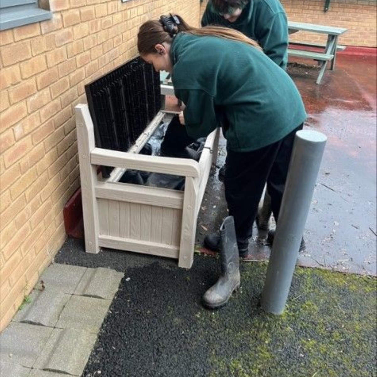 Trinity Solutions Academy - Wellies On!