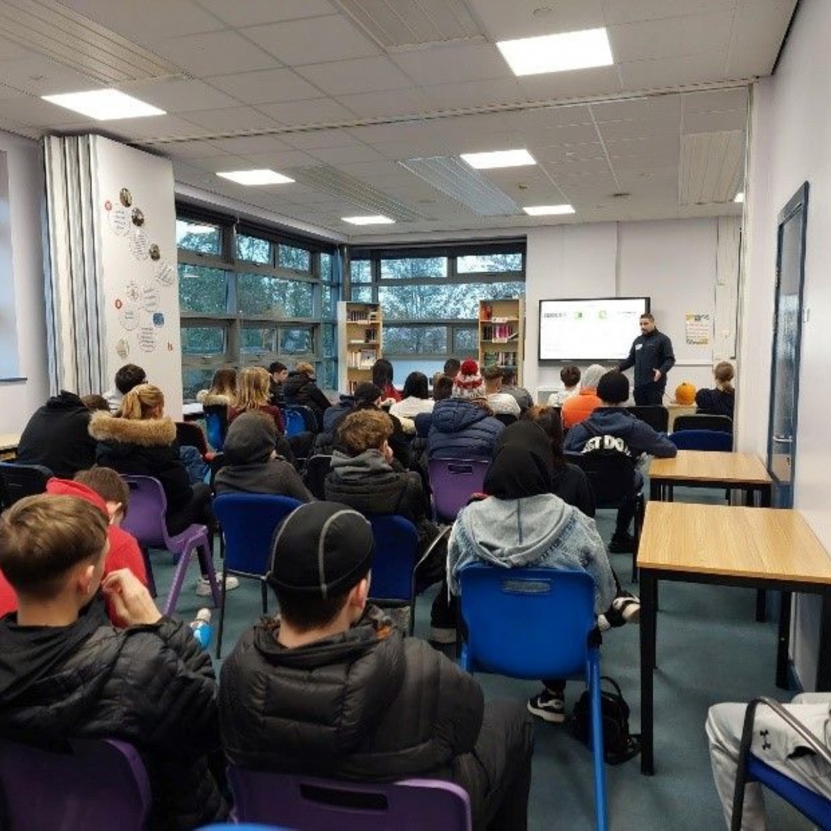 Trinity Solutions Academy - Encounters with Employers – Persimmon Homes