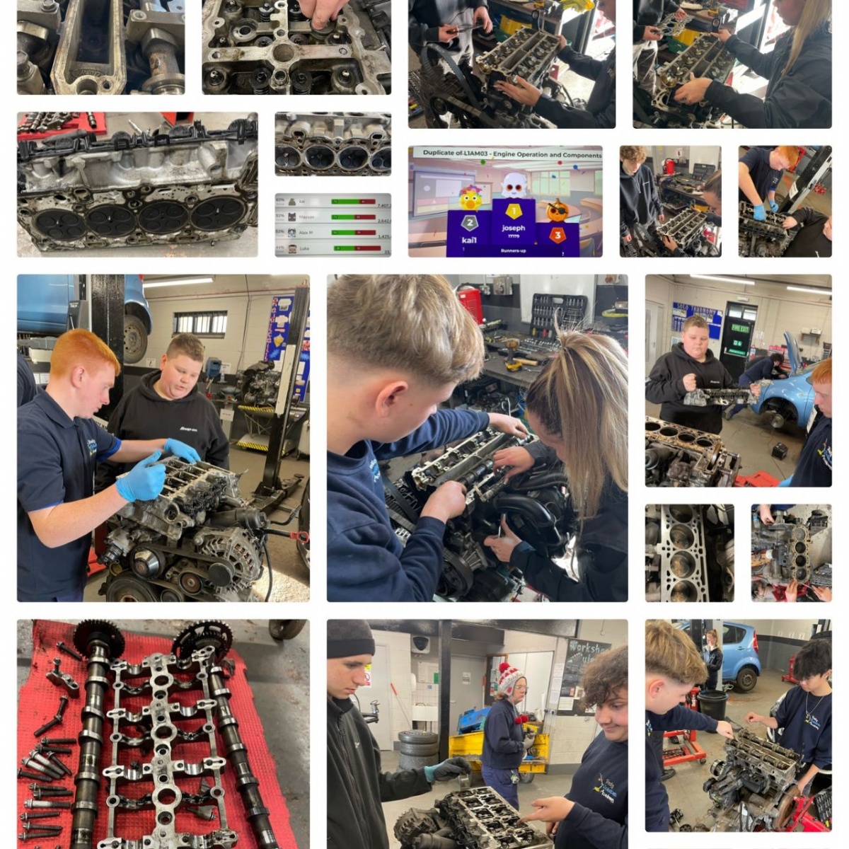 Trinity Solutions Academy - Engine Components and Maintenance
