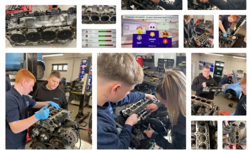 Trinity Solutions Academy - Engine Components and Maintenance
