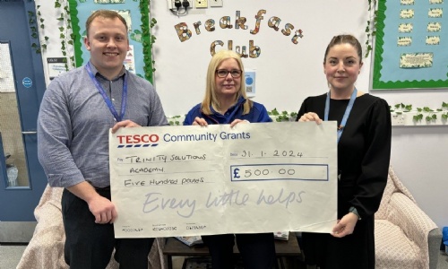 Trinity Solutions Academy - Tesco Grant