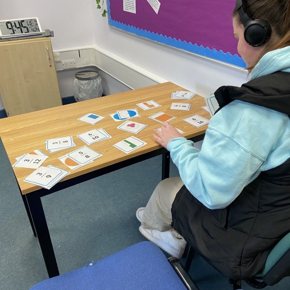 Trinity Solutions Academy - Fractions!