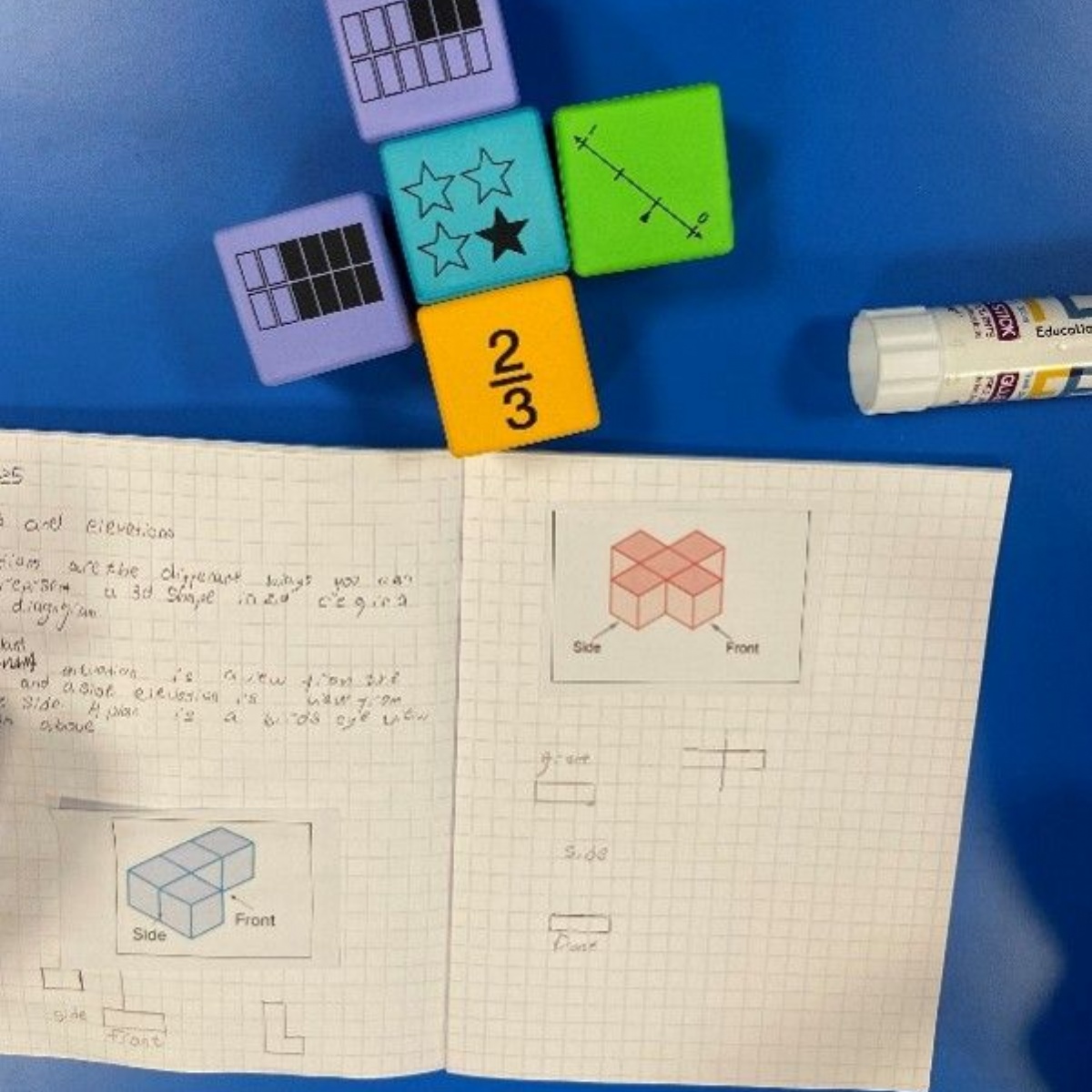 Trinity Solutions Academy - Maths - Plans and Elevations