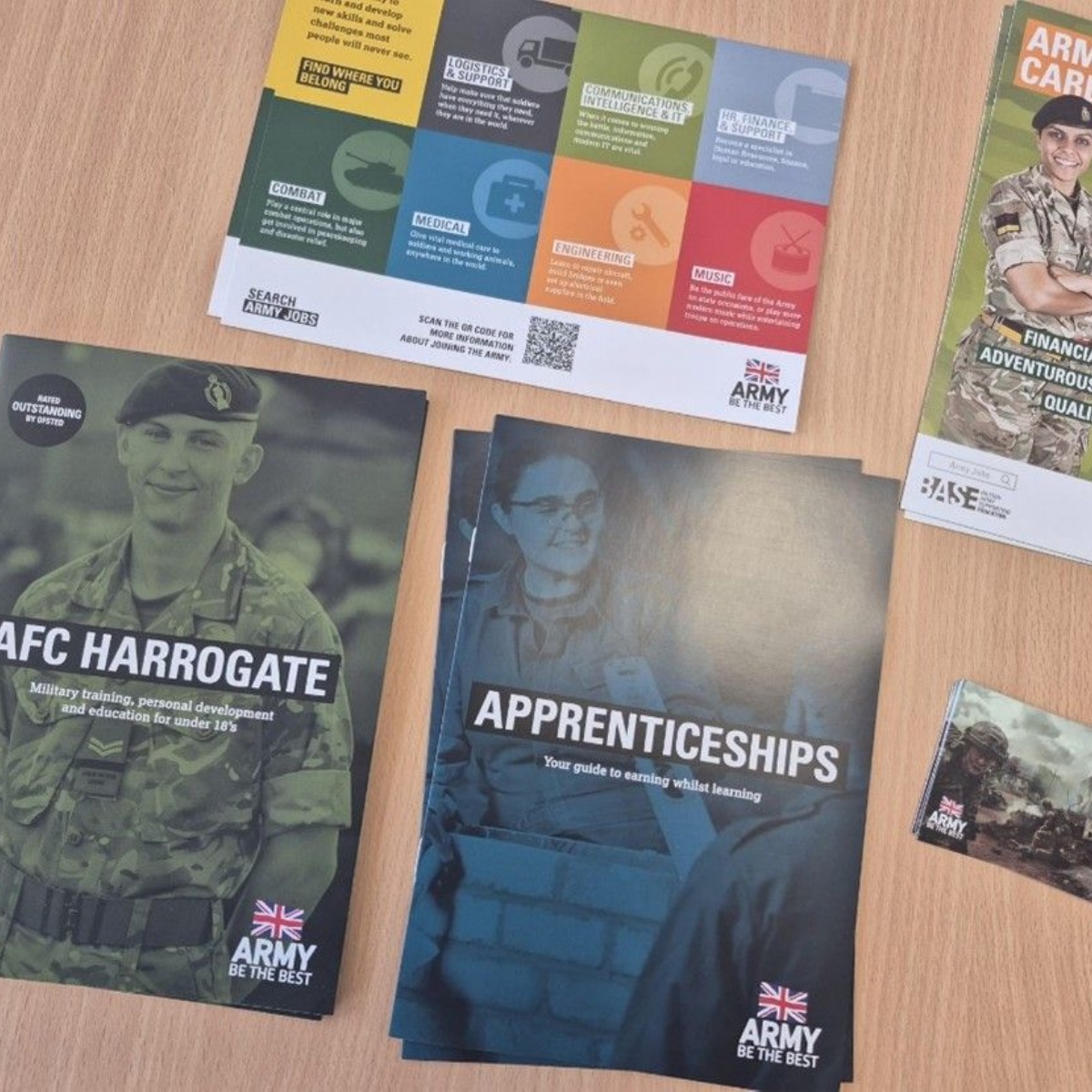 Trinity Solutions Academy - British Army Talk