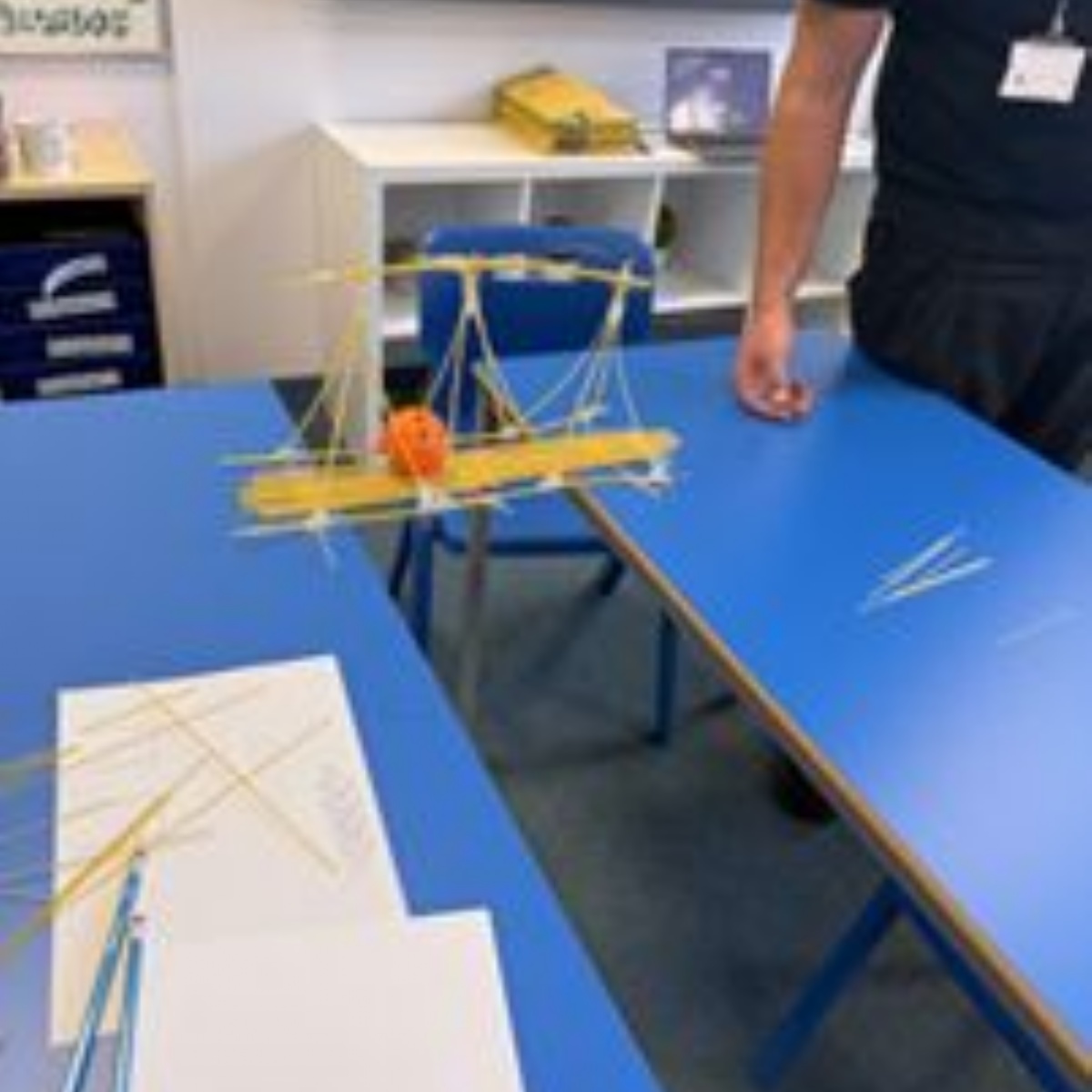 Trinity Solutions Academy - The Spaghetti Bridge Challenge