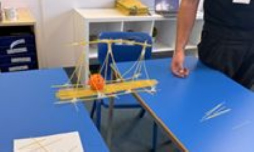 Trinity Solutions Academy - The Spaghetti Bridge Challenge