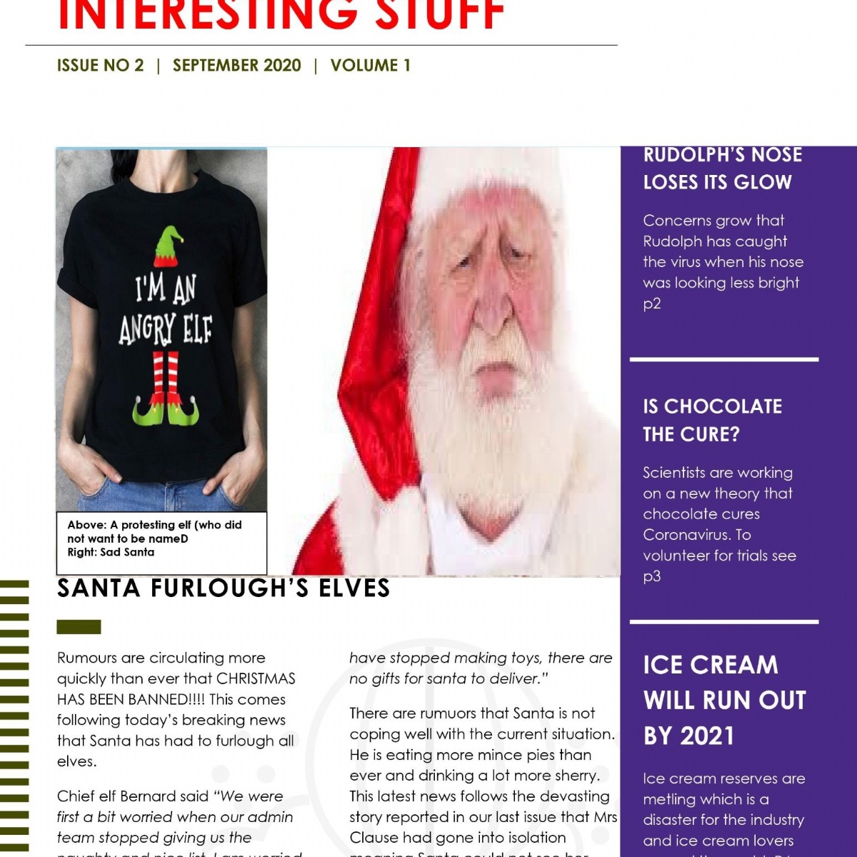 Trinity Solutions Academy - Fake News Newsletter
