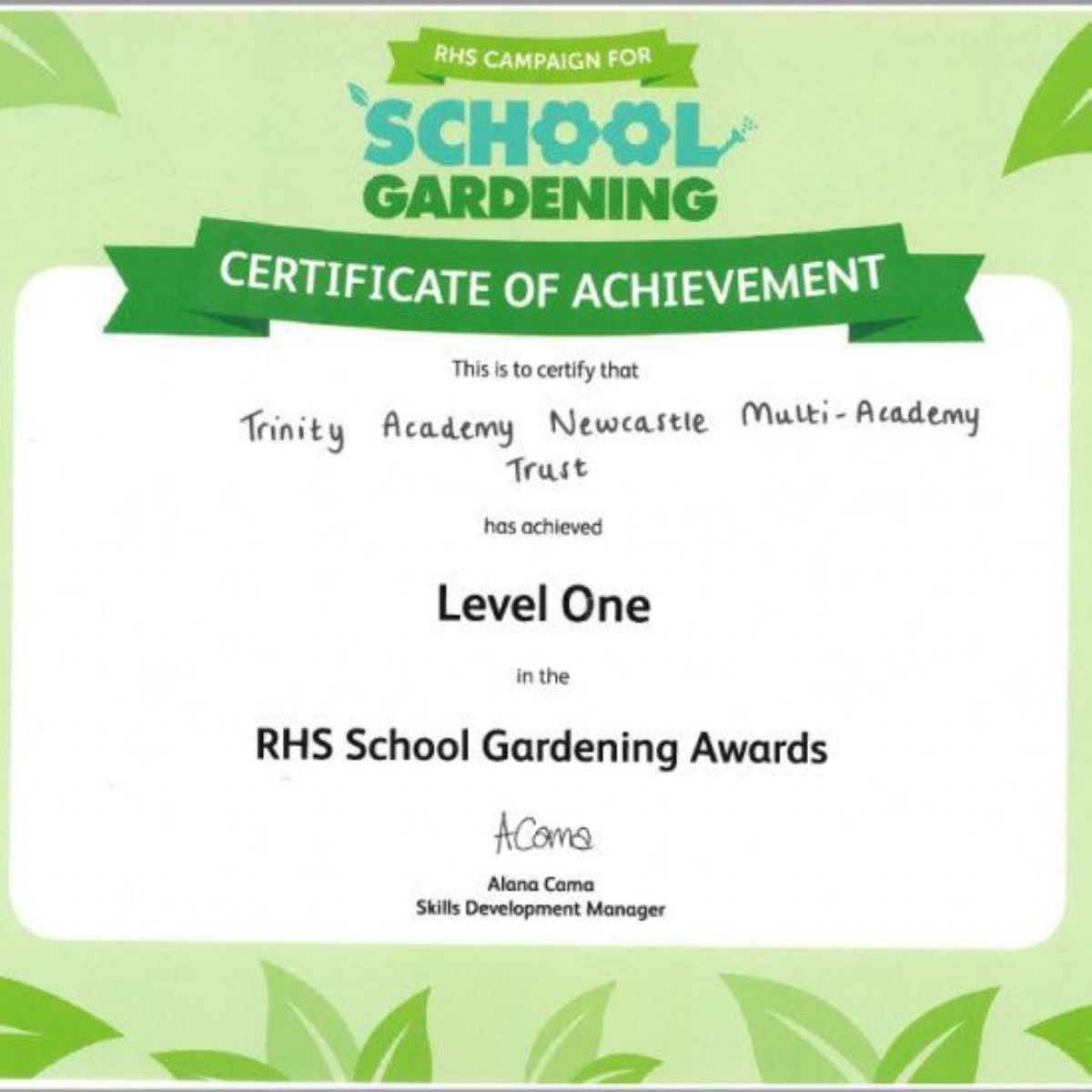 Trinity Solutions Academy - Congratulations to Sarah Stuart and the ...