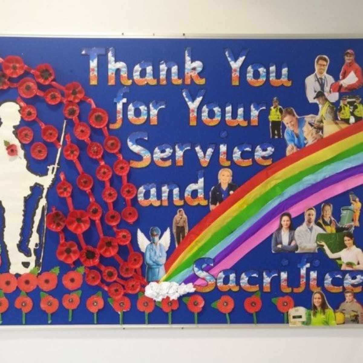 Trinity Solutions Academy - Service and Sacrifice