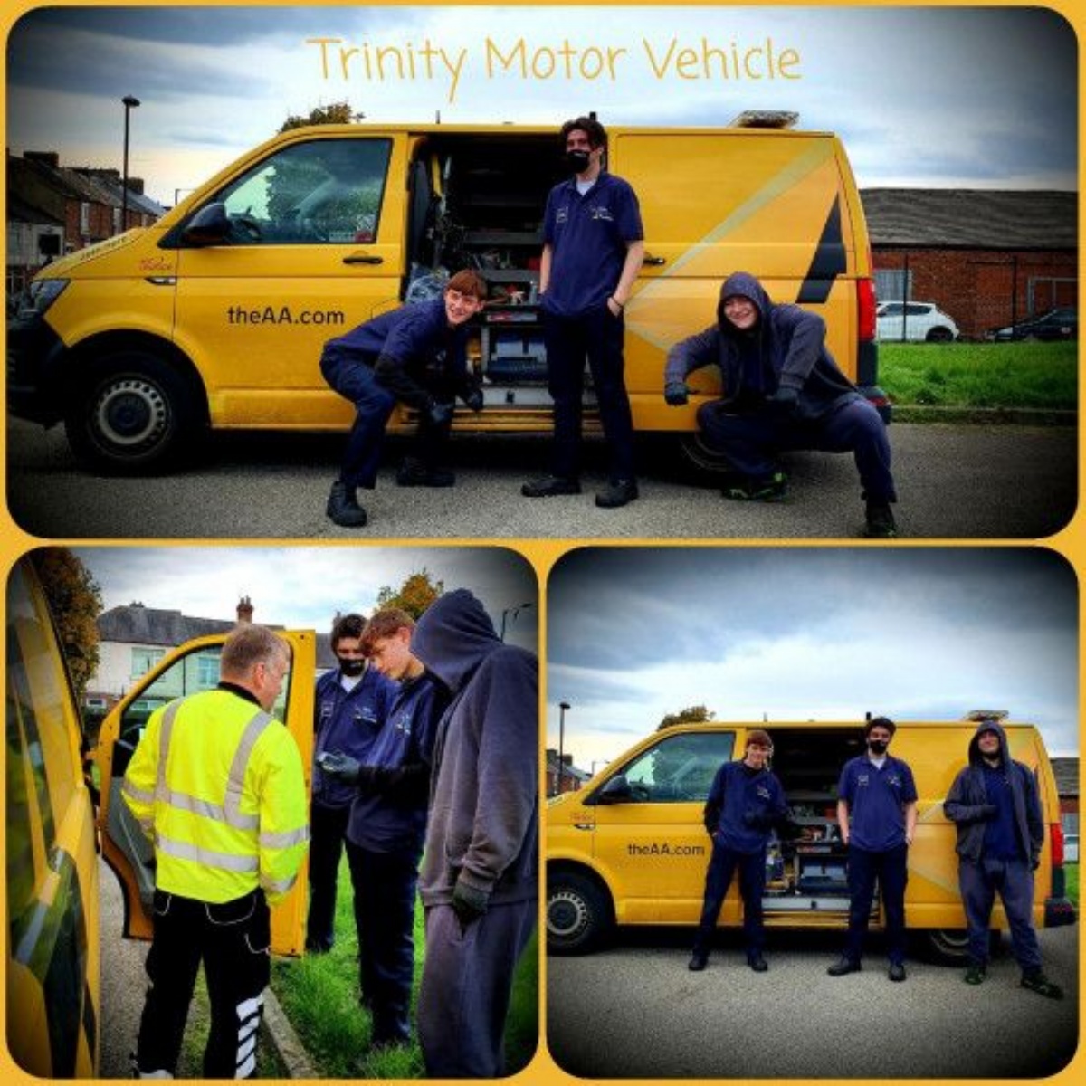 Trinity Solutions Academy - AA Patrol Officer Talk
